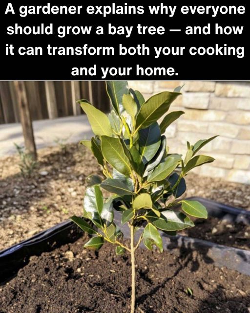 Useful to Know: Why Every Gardener Should Have a Bay Tree at Home ...