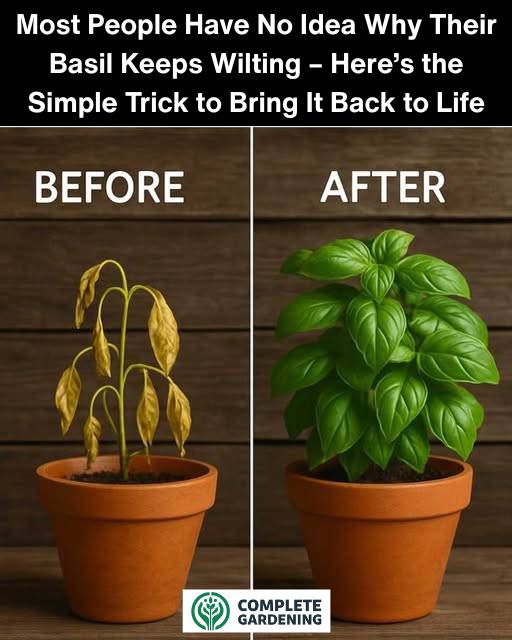 Most People Have No Idea Why Their Basil Keeps Wilting – Here’s the ...
